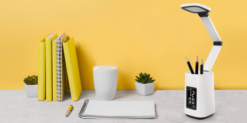 Настільна смарт лампа: багатофункціональність та переваги