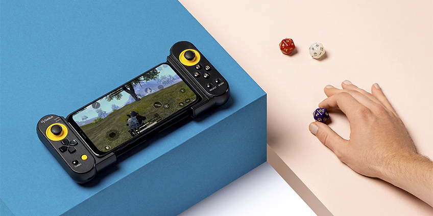 Gaming novelty – wireless joystick for Gelius Pro Conqueror phone