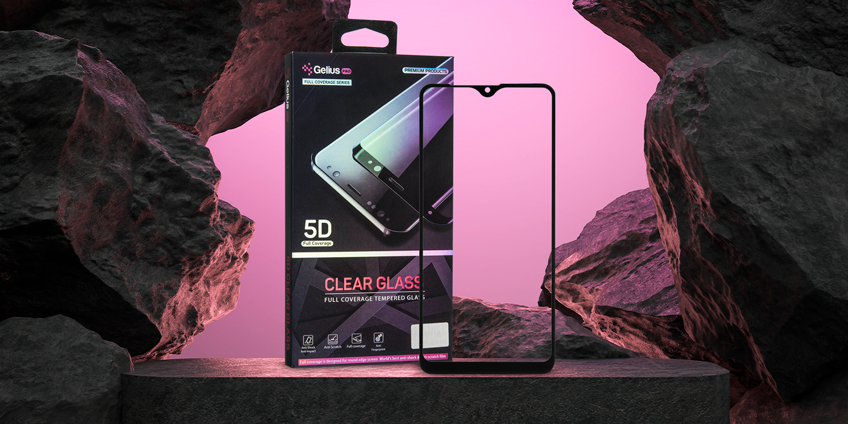 Protective 5D glasses from the brand Gelius