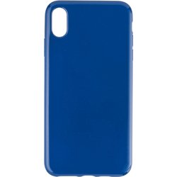 Remax Glossy Shine Case for iPhone XS Max Blue