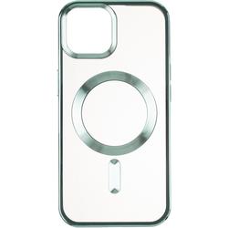 Chrome Frame Case (MagSafe) for iPhone 13 Pro Green