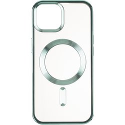 Chrome Frame Case (MagSafe) for iPhone 12 Pro Max Green